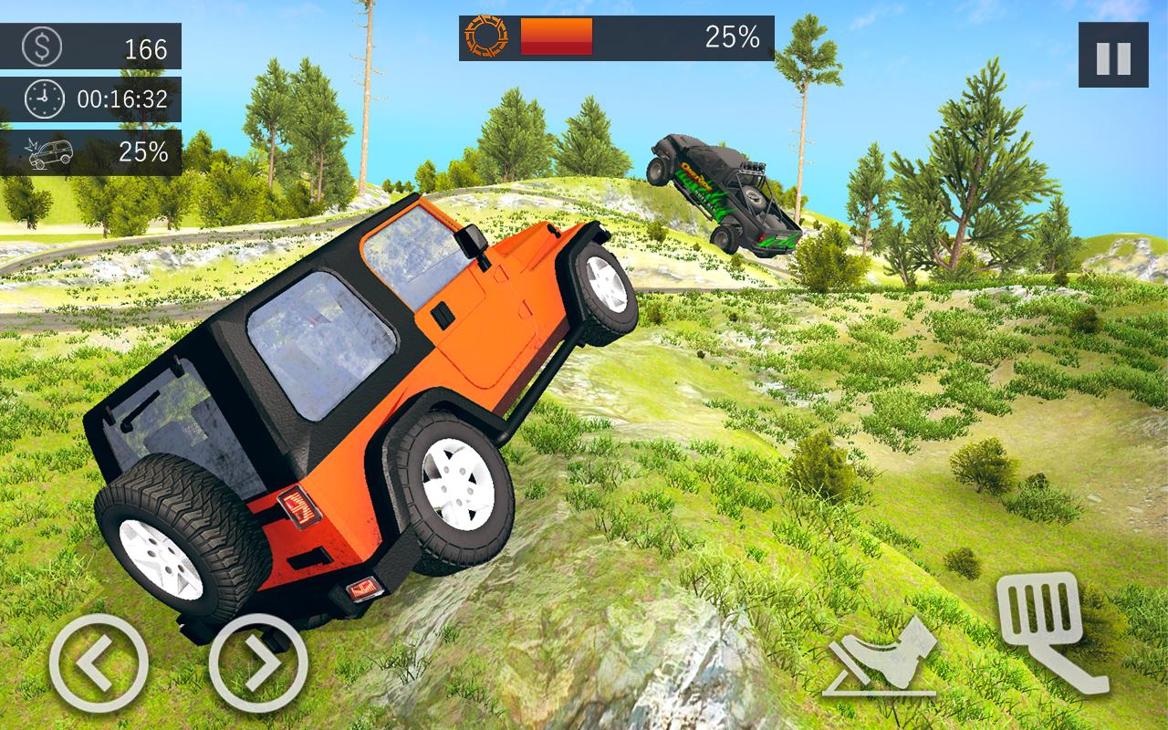 Offroad Crash Drive Simulator 3D Game 2023: Real Car Crash Stunts Open ...