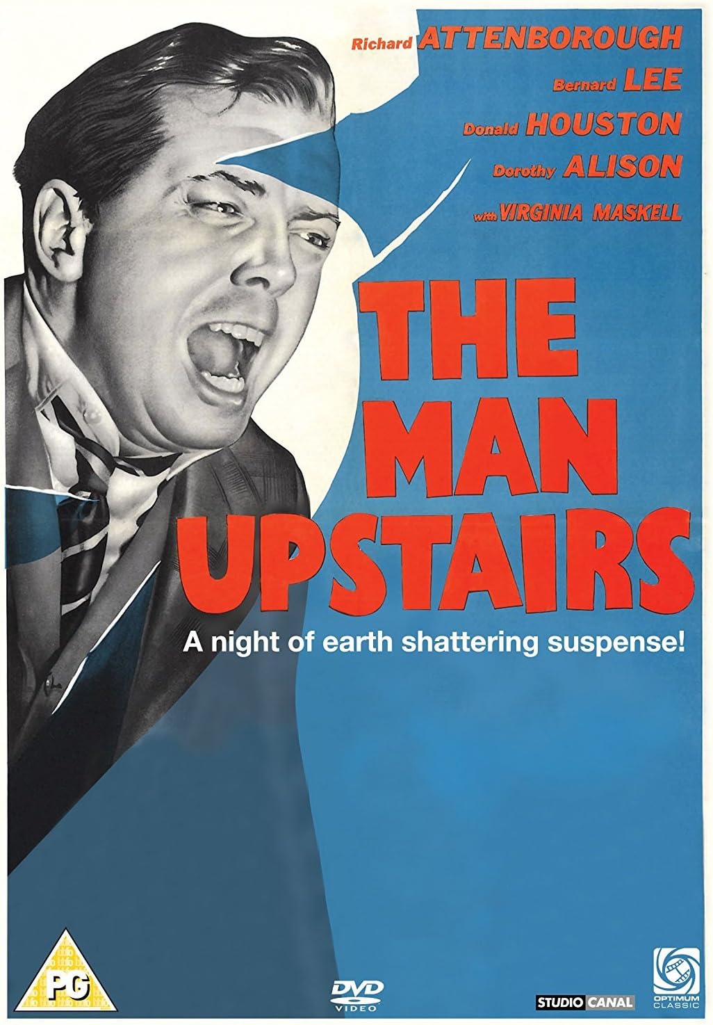The Man Upstairs [DVD]: Amazon.co.uk: Richard Attenborough, Bernard Lee ...