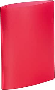 HERMA Spiral File A4 Translucent, Made of wipeable and Sturdy Plastic ...