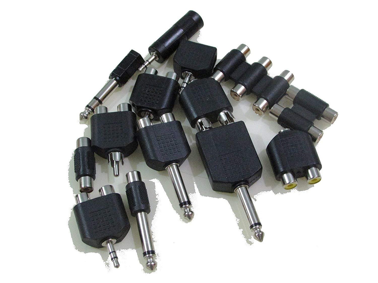 Bellveen All Types of Audio Converter Pin Set of 14 : Amazon.in ...