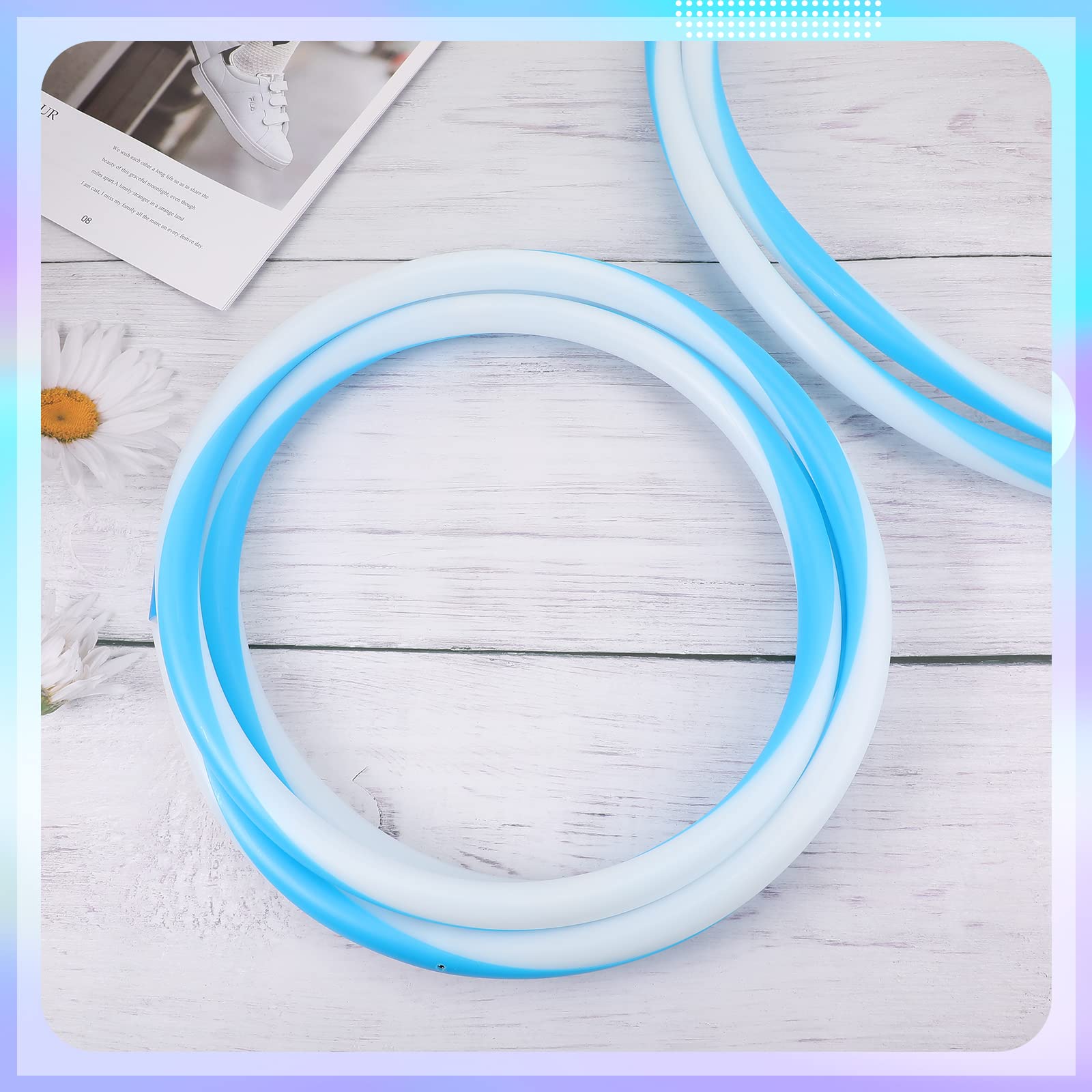 Snapklik.com : Jerify 4 Pcs 4 Pack LED Hoop Light Up LED Glowing Lights ...