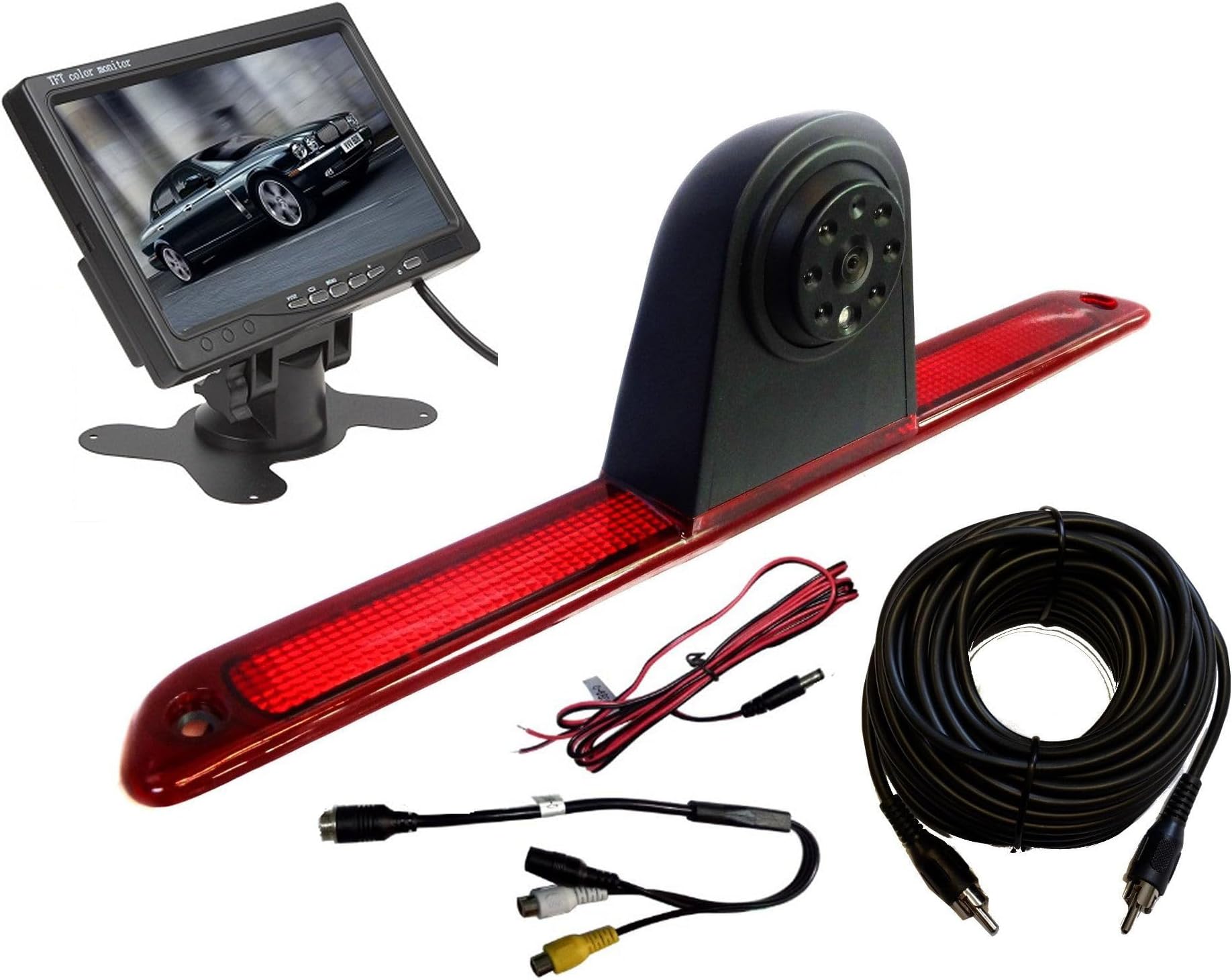 Dolphin Automotive Rear High Level Brake Light Reversing Camera for ...