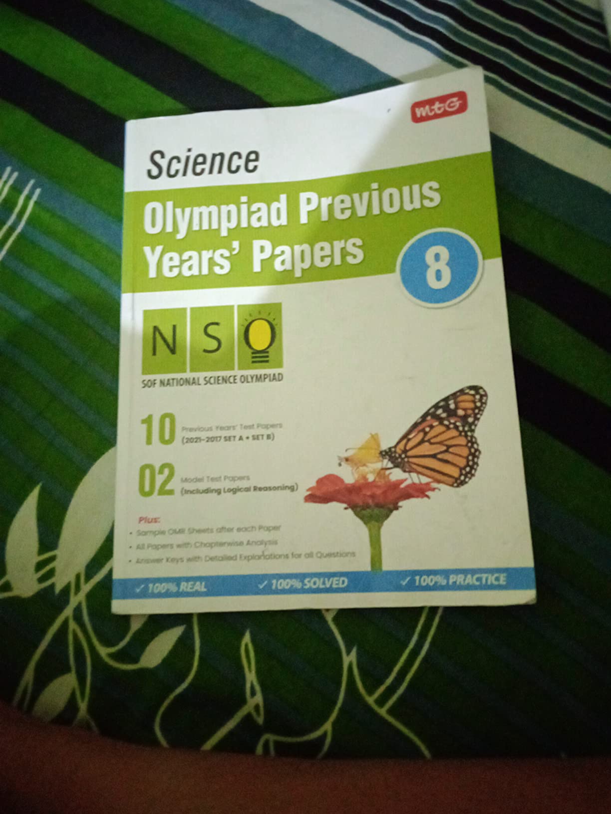 Buy MTG Science (NSO) Olympiad Previous Years Papers with Mock Test ...