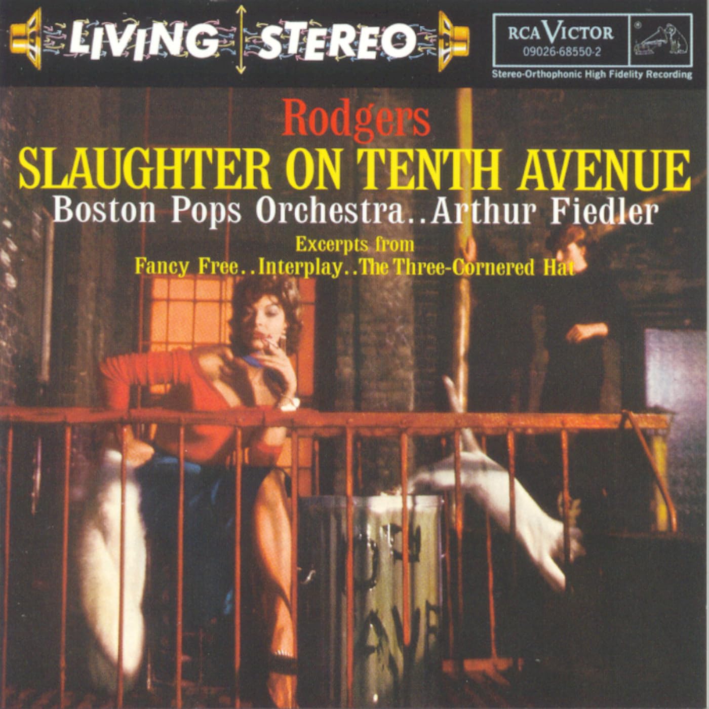 Slaughter On 10th Av: Fiedler, Arthur, Fiedler, Arthur: Amazon.ca: Music