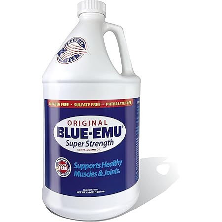 Amazon.com: Blue Emu Original Super Strength Muscle and Joint Cream ...