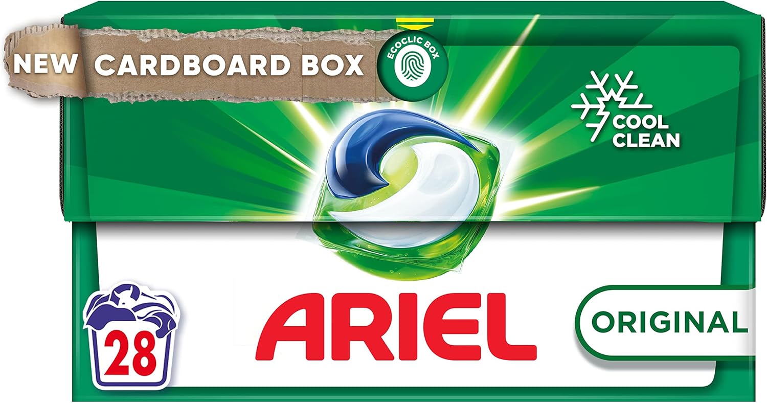 Ariel All-in-1 PODS®, Washing Liquid Laundry Detergent Tablets/Capsules ...