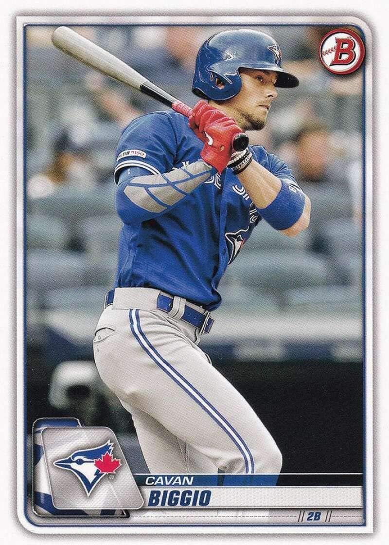 Amazon.com: 2020 Bowman Paper Baseball #8 Cavan Biggio Toronto Blue ...