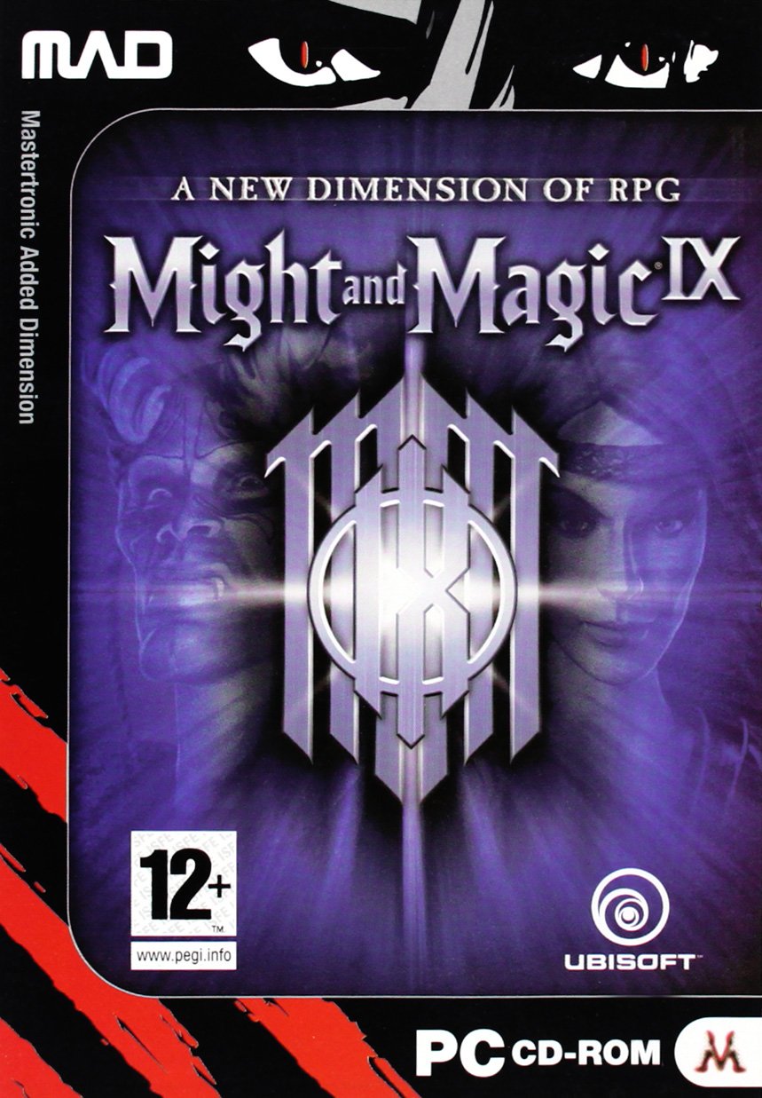Amazon.com: Might and Magic IX : Video Games