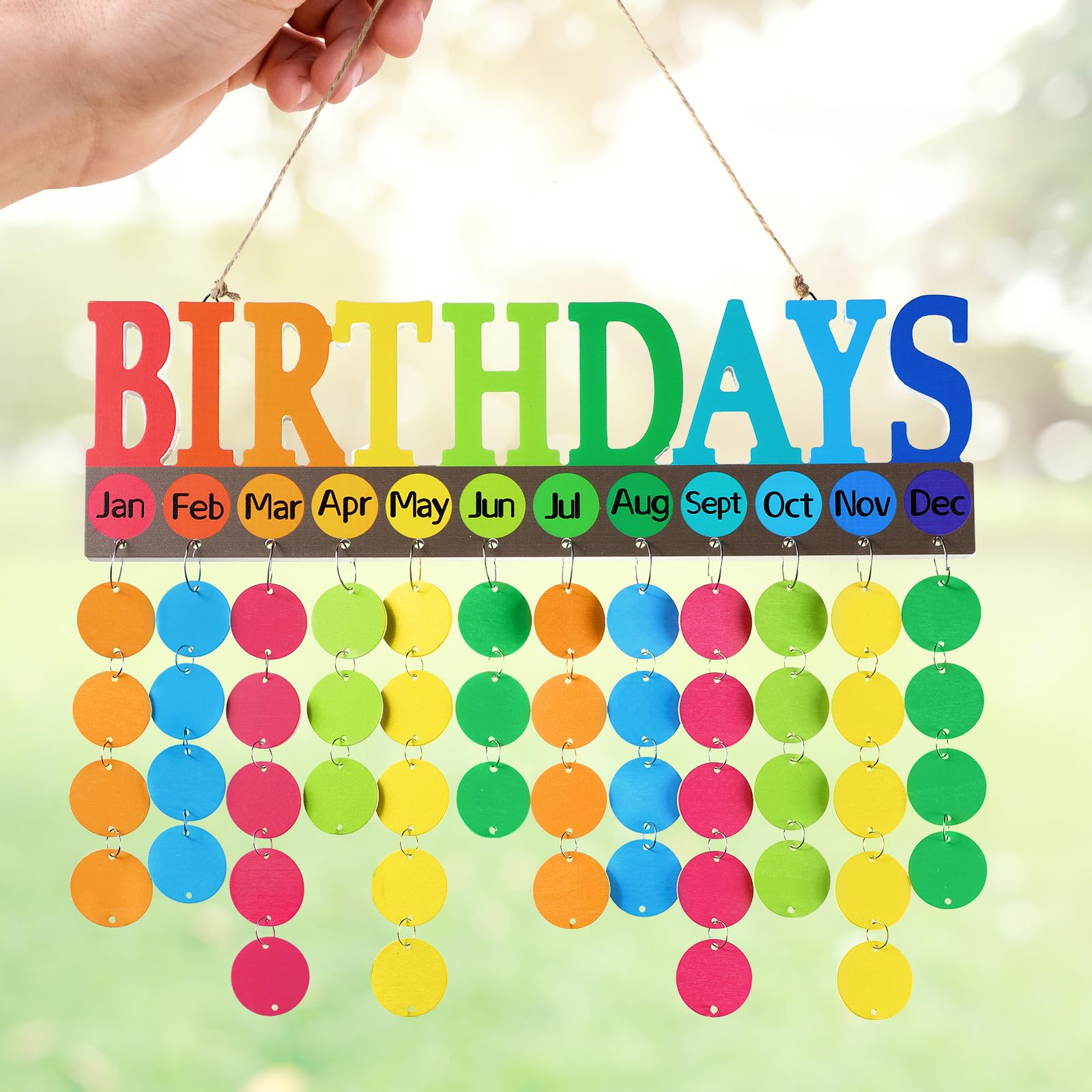 Birthday Calendar Ideas