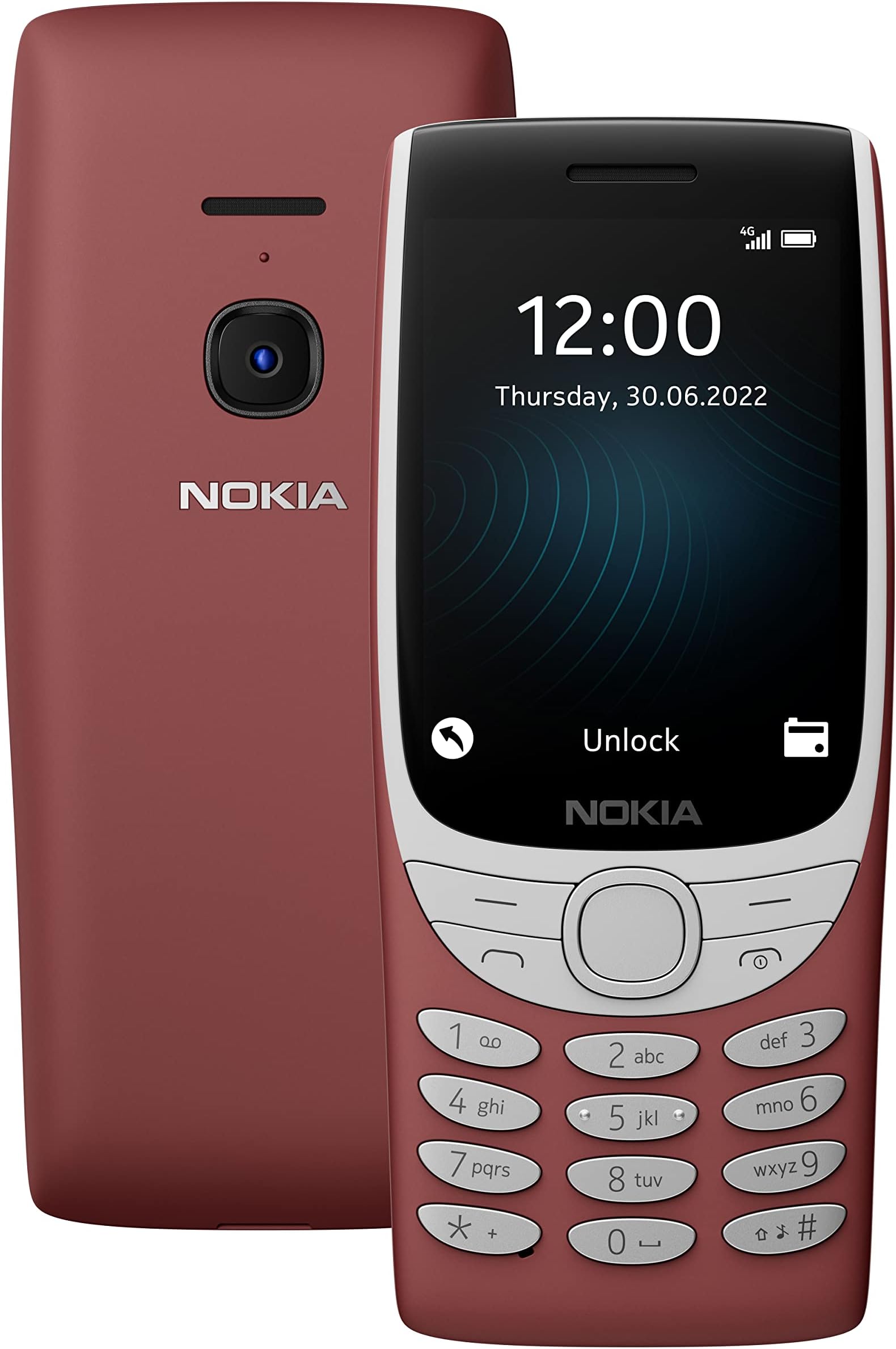 Nokia 8210 all carriers, 0.05gb, Feature Phone with 4G connectivity ...