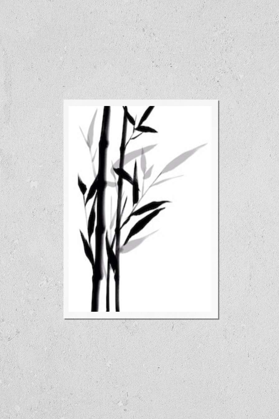 Amazon.com: Poster Reproduction of Chinese brush painting style ...