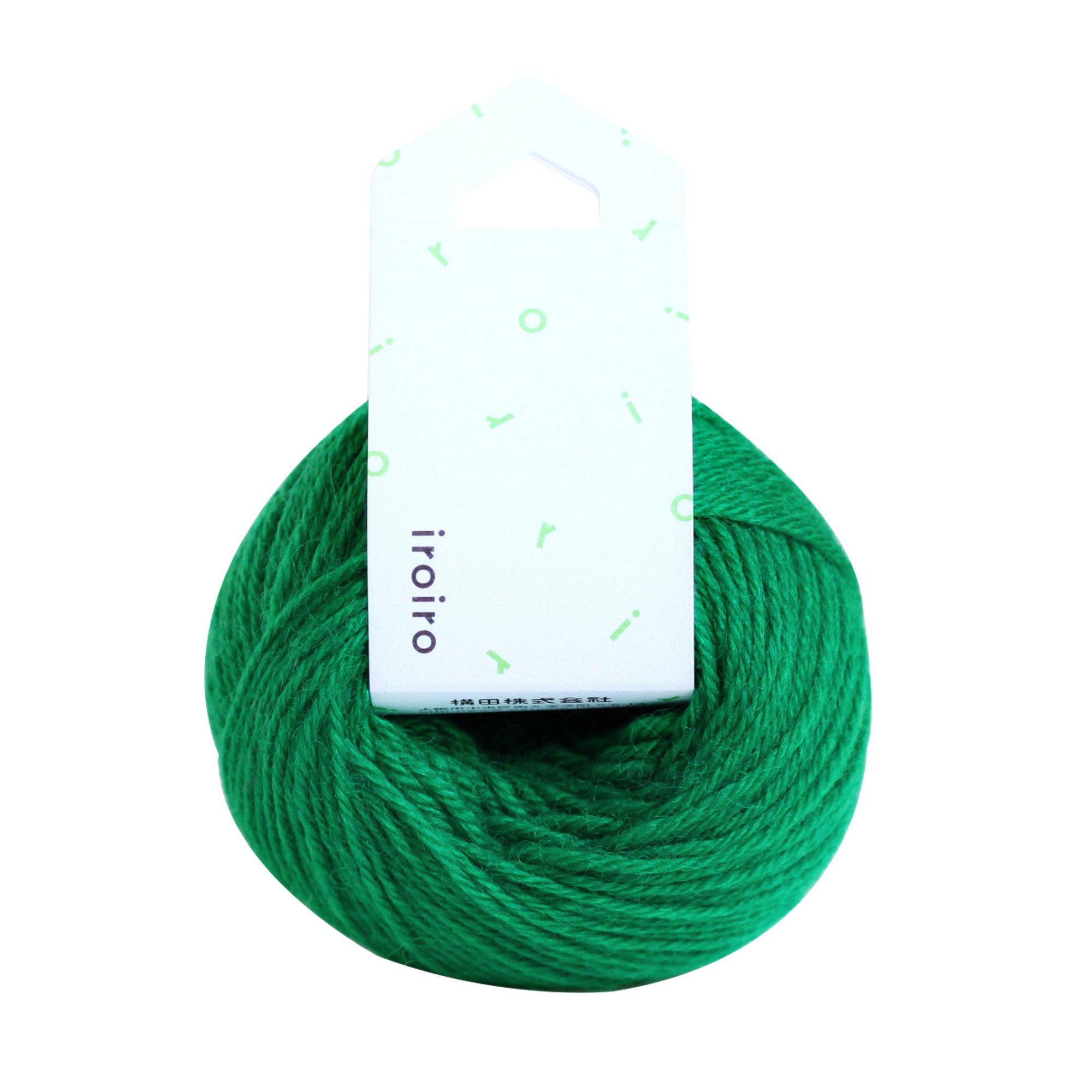 Amazon | 横田 DARUMA iroiro 毛糸 col.23 緑 20g 約70m 3玉セット 01-1410-0023 | 毛糸 通販