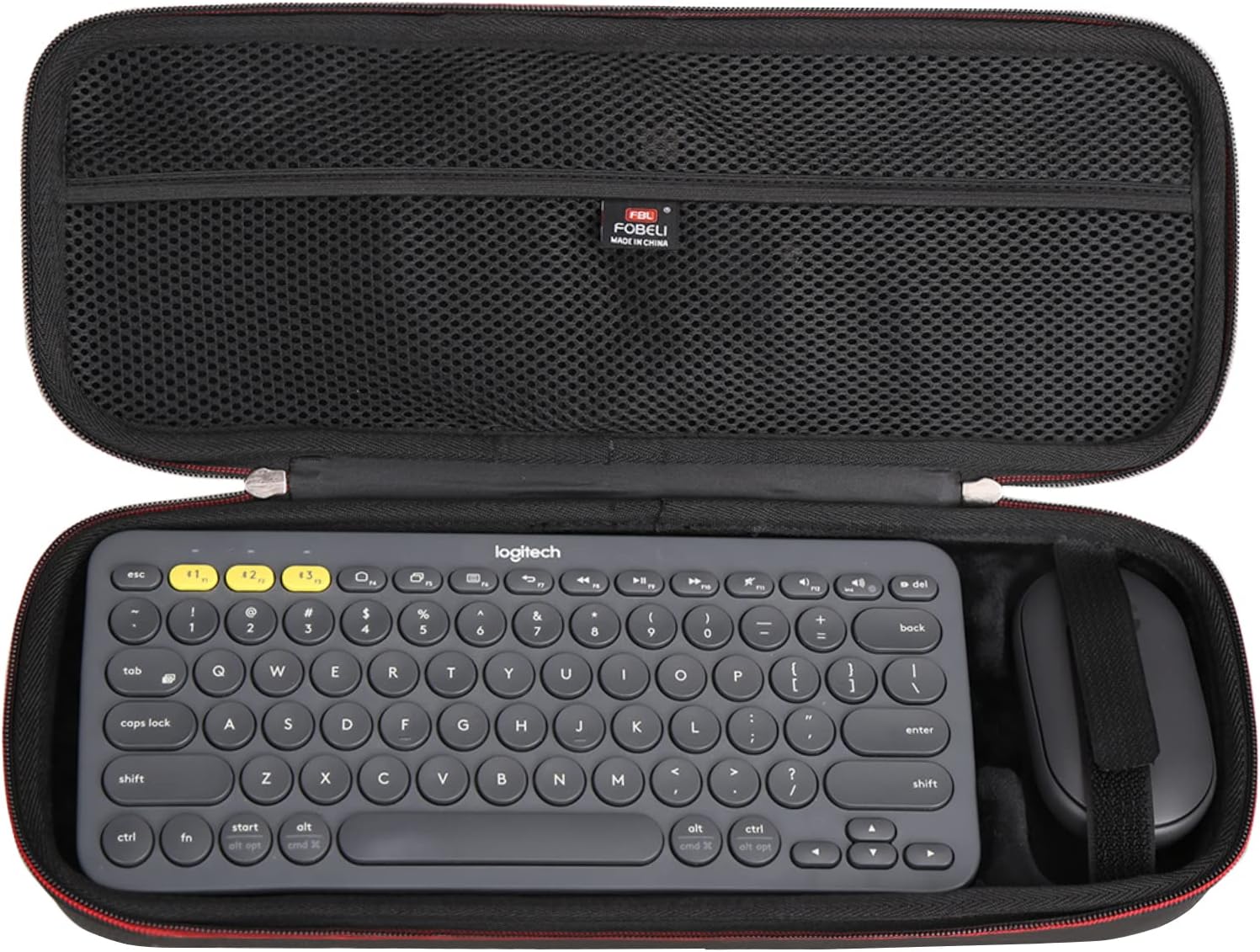 Amazon.com: FBLFOBELI Hard Storage Case for Logitech K380 + M355 ...