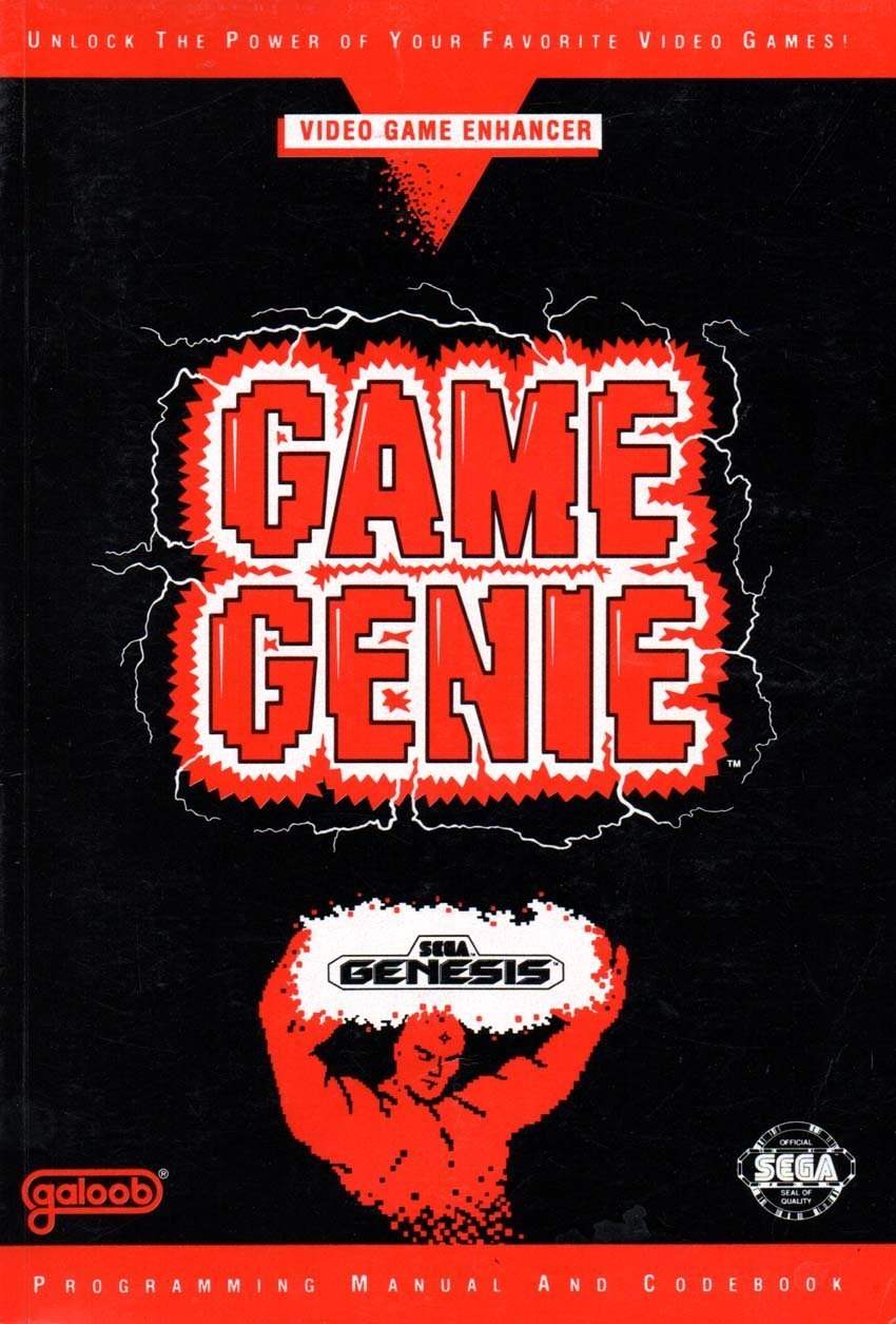 Game Genie Video Game Enhancer Programming Manual and Codebook Sega Genesis - Edition 1A (Book ...