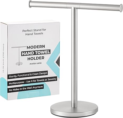 Amazon.com: Debodda Modern Hand Towel Stand for Bathroom, Kitchen or ...