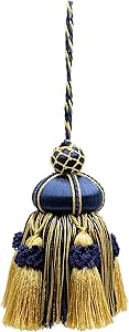 Amazon.com: Elegant Hand-Crafted 4" (10cm) Key Tassel, 3 1/2" (8.5cm ...