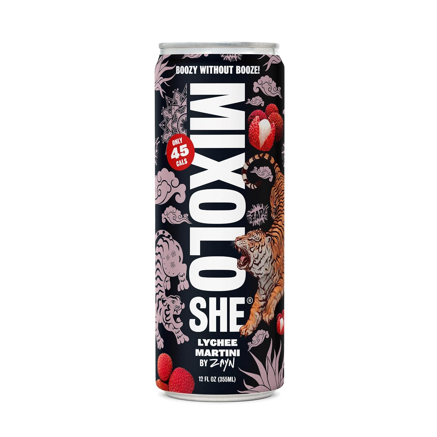 Amazon.com : MIXOLOSHE 12 Pack of Lychee Martini by Zayn | Less than 0. ...