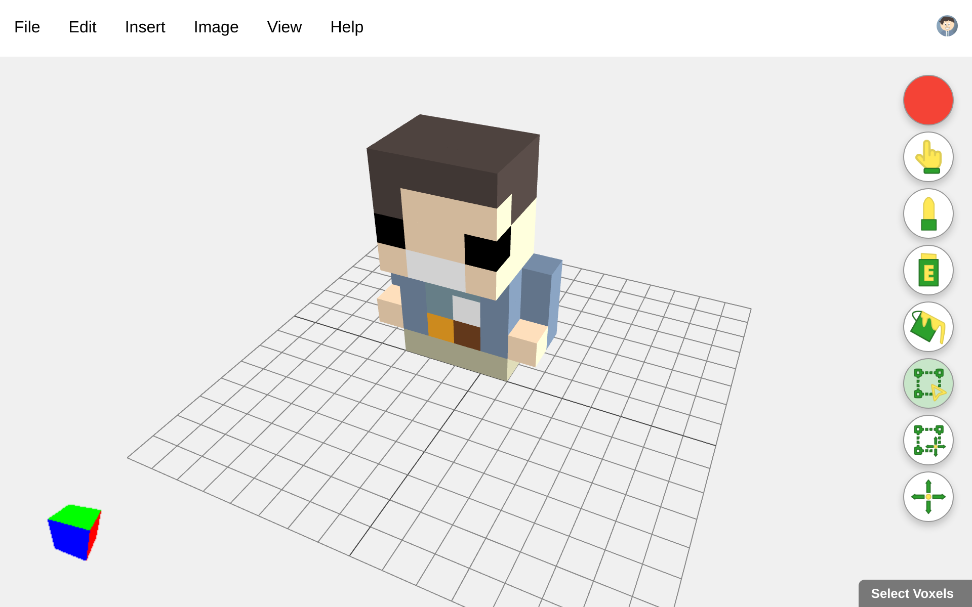Voxel Paint - App on Amazon Appstore