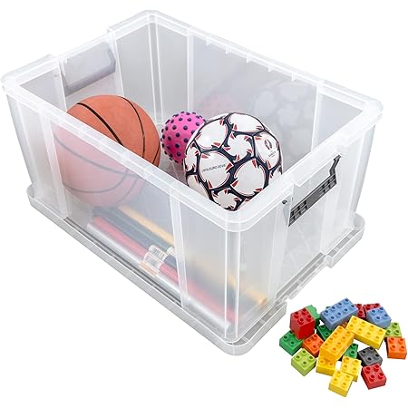 Storage boxes, 10L,15L, 36L with snap closure, reinforced STRONG ...