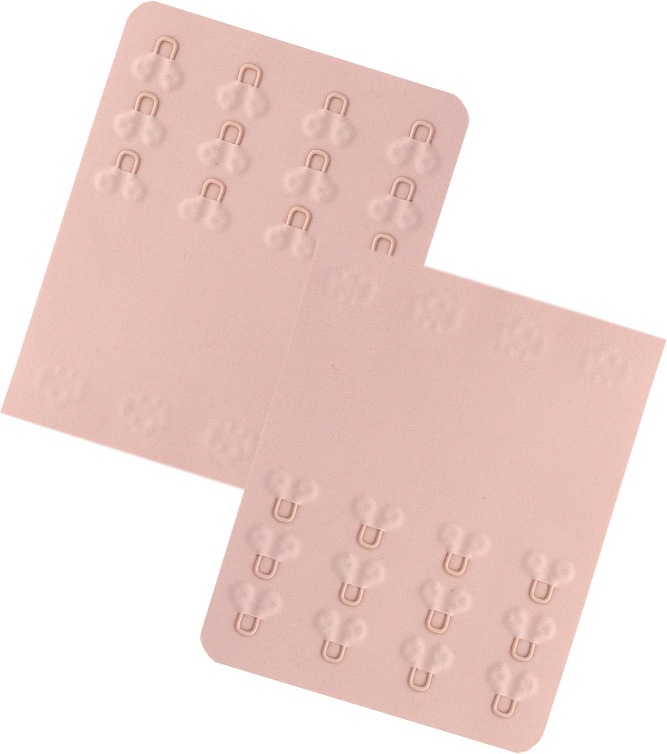 SAMGU Soft Comfort Bra Extenders 4 Hook Seamless Bra Strap Extender ...