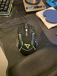 Amazon.com: GK-XLI Gaming Mouse Wired, Lightweight Gaming Mice ...