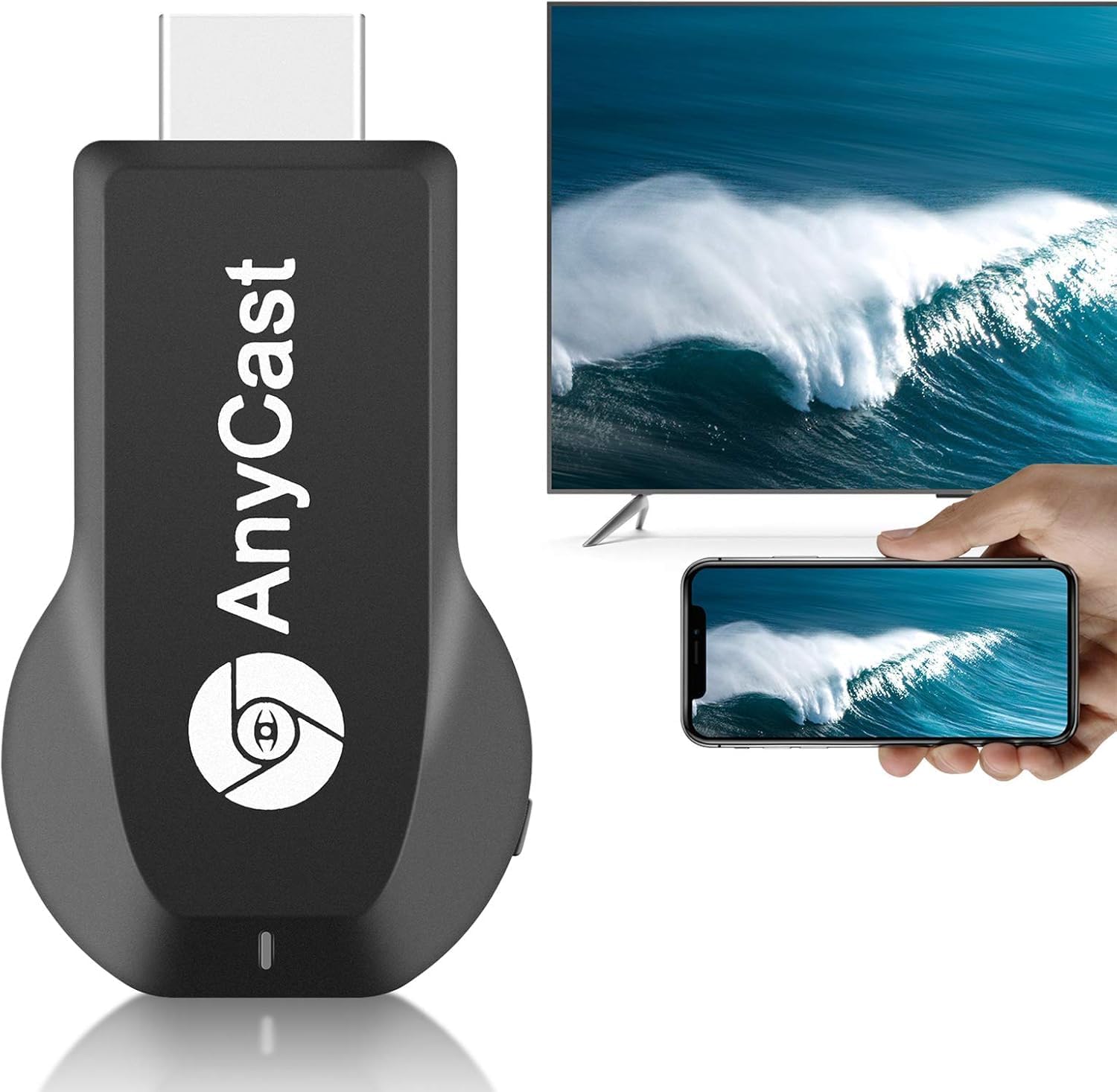 PNI MCASTWD Miracast Multimeda Device, Black : Amazon.co.uk ...