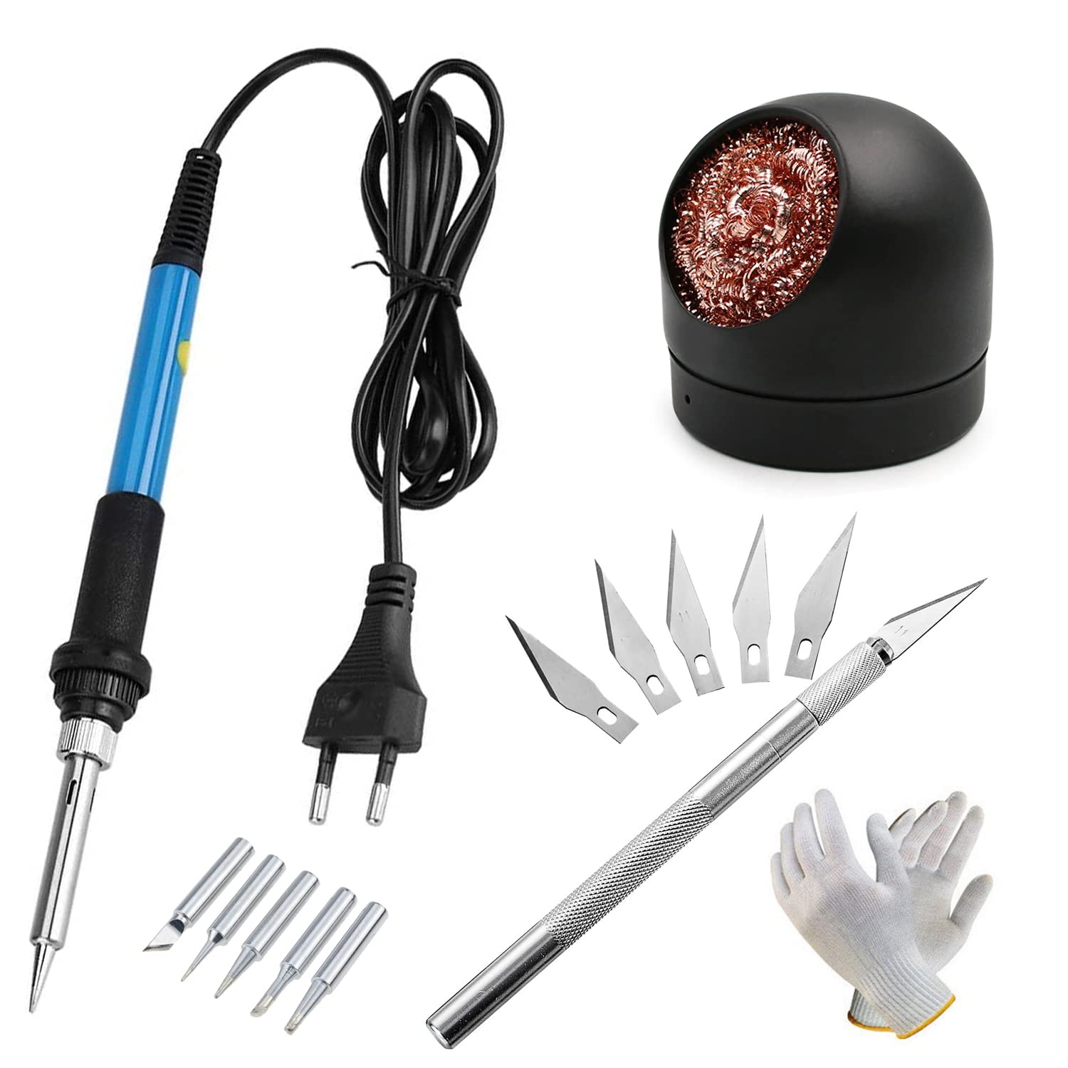 Digital Craft Electric Irons Soldering Temperature Adjustable Electric ...