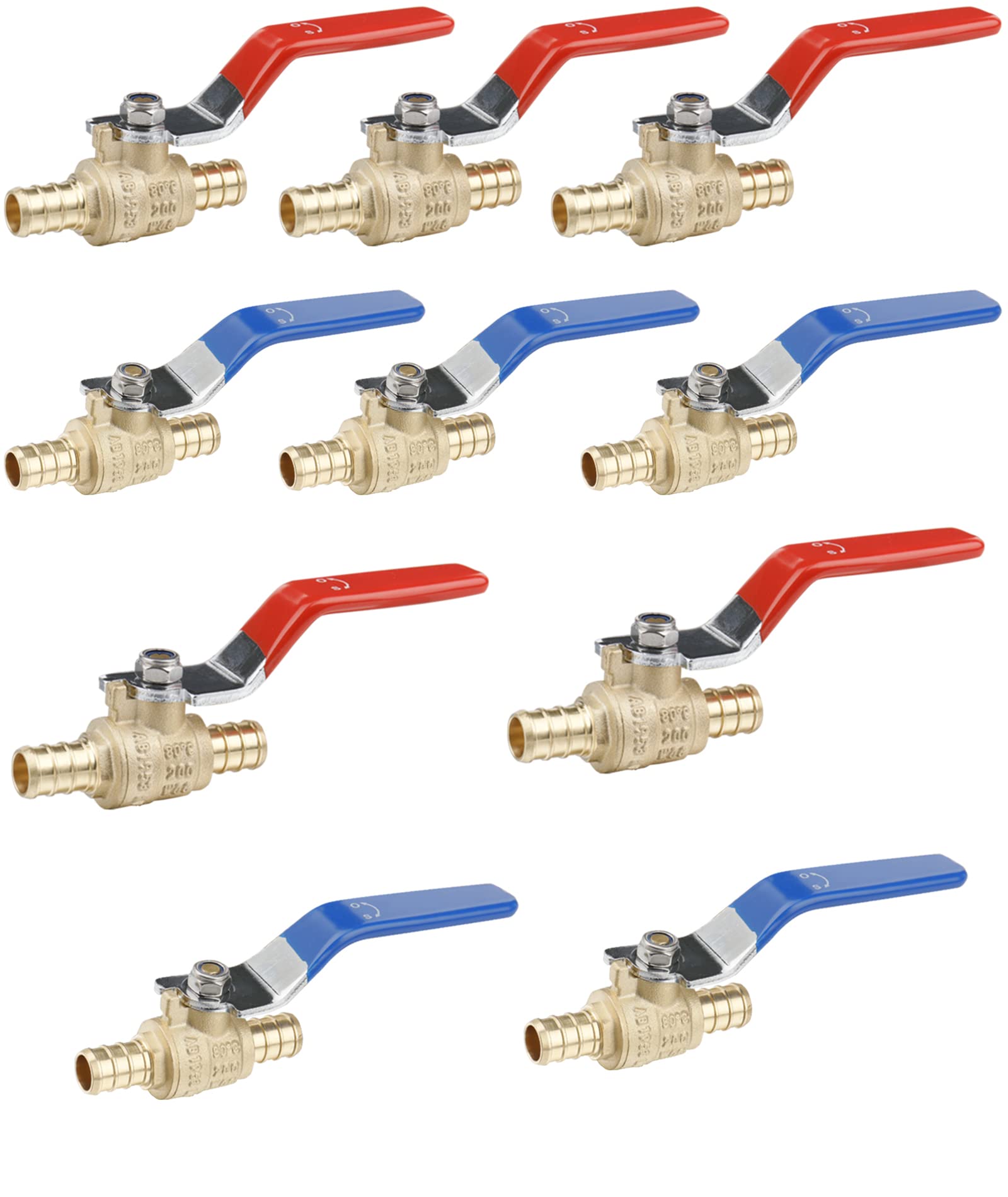 Whk 10pack 1 2 Pex Valve Pex Ball Valve 1 | Desertcart Bahamas