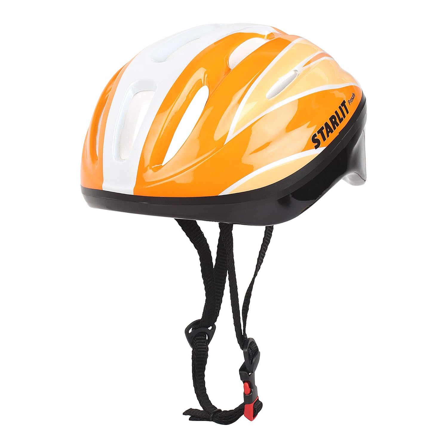 Buy Starlit. Prosafe Helmet, Orange Online at Low Prices in India ...