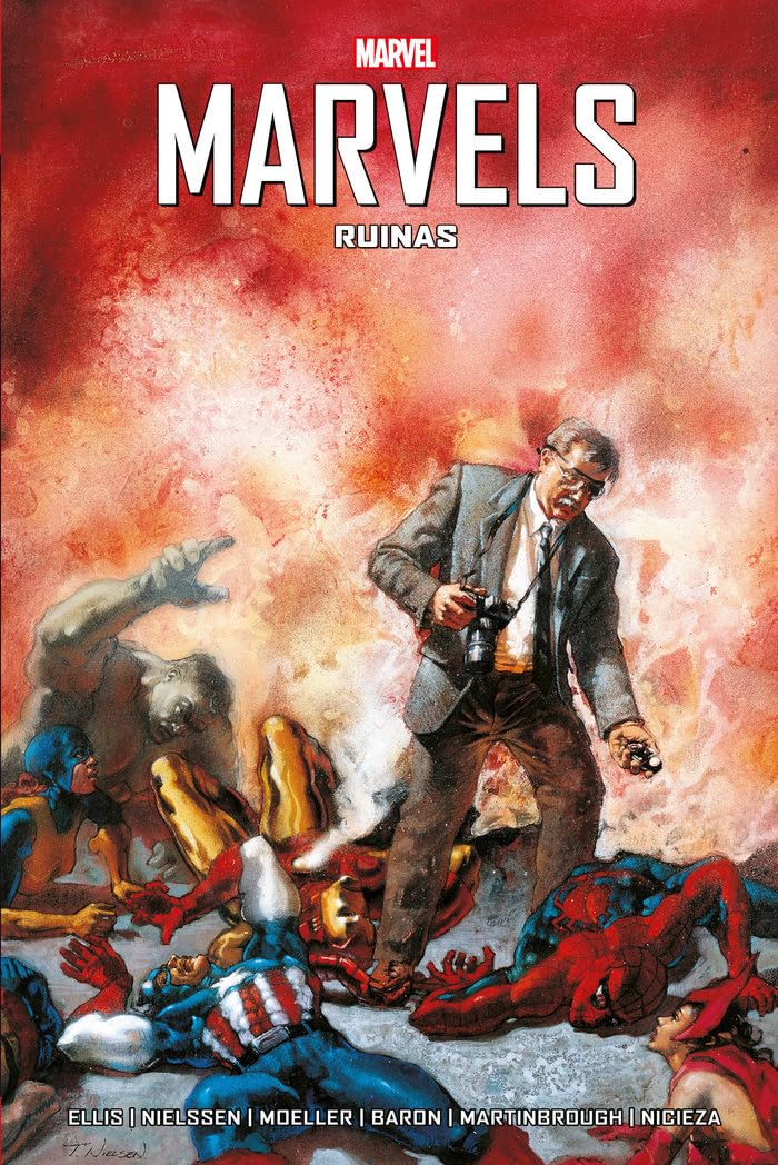 Marvels program the marvels ruinas: Dan, Abnett: 9788413343709: Amazon ...