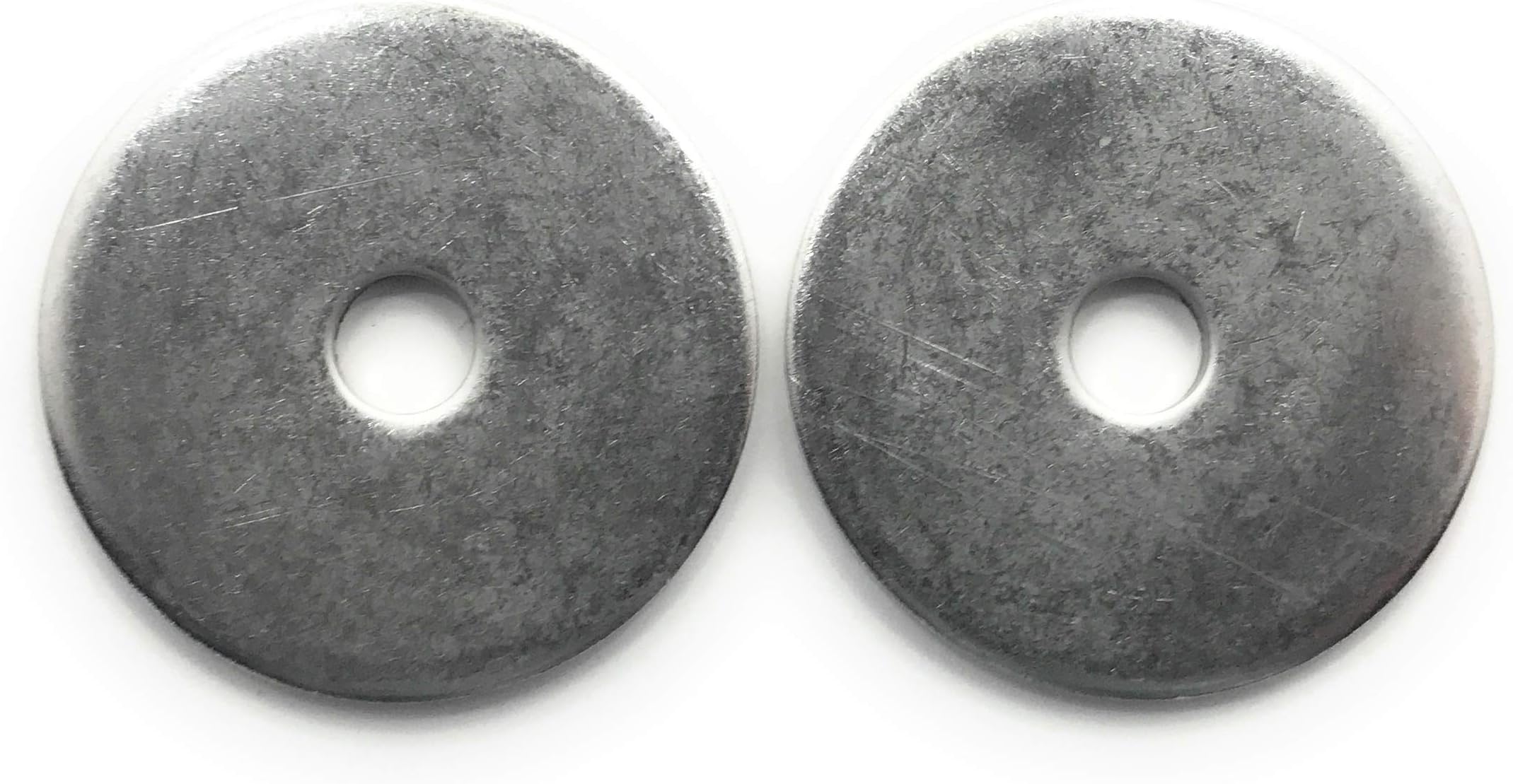 Amazon.com: The Hillman Group 290039 Zinc Fender Washers, 3/8" x 2 ...