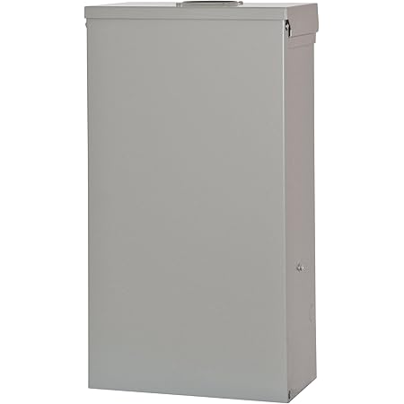 Amazon.com: Siemens TL137US Talon Temporary Power Outlet Panel with a ...