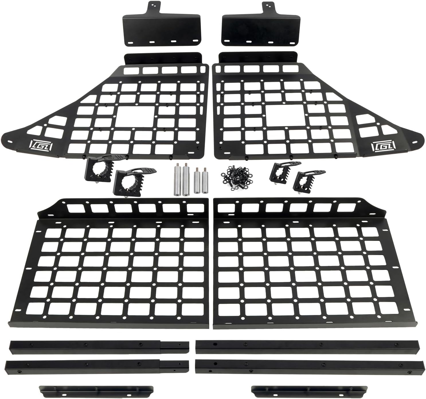 Amazon.com: u-Box 4Runner Roof Rack Cross Bars Full Length Cargo ...
