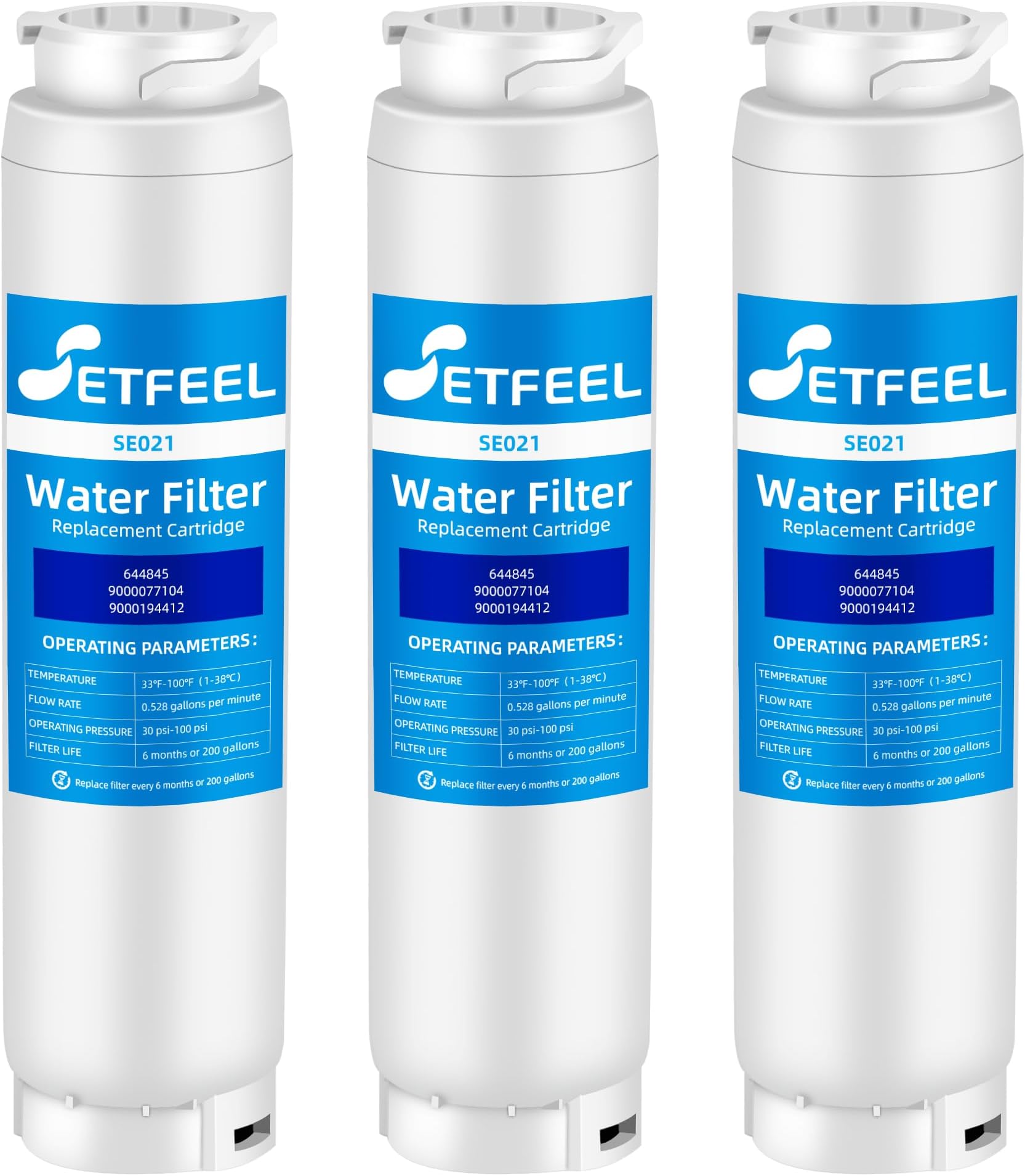 Amazon.com: 644845 Water Filter Replacement Fit Bosch Thermador Ultra ...