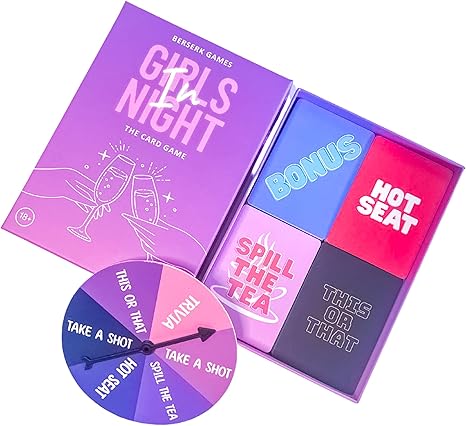 Amazon.com: Girls Night in - The Card Game : Toys & Games