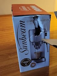Sunbeam Compact Barista Espresso Machine | Small Manual Coffee Machine ...