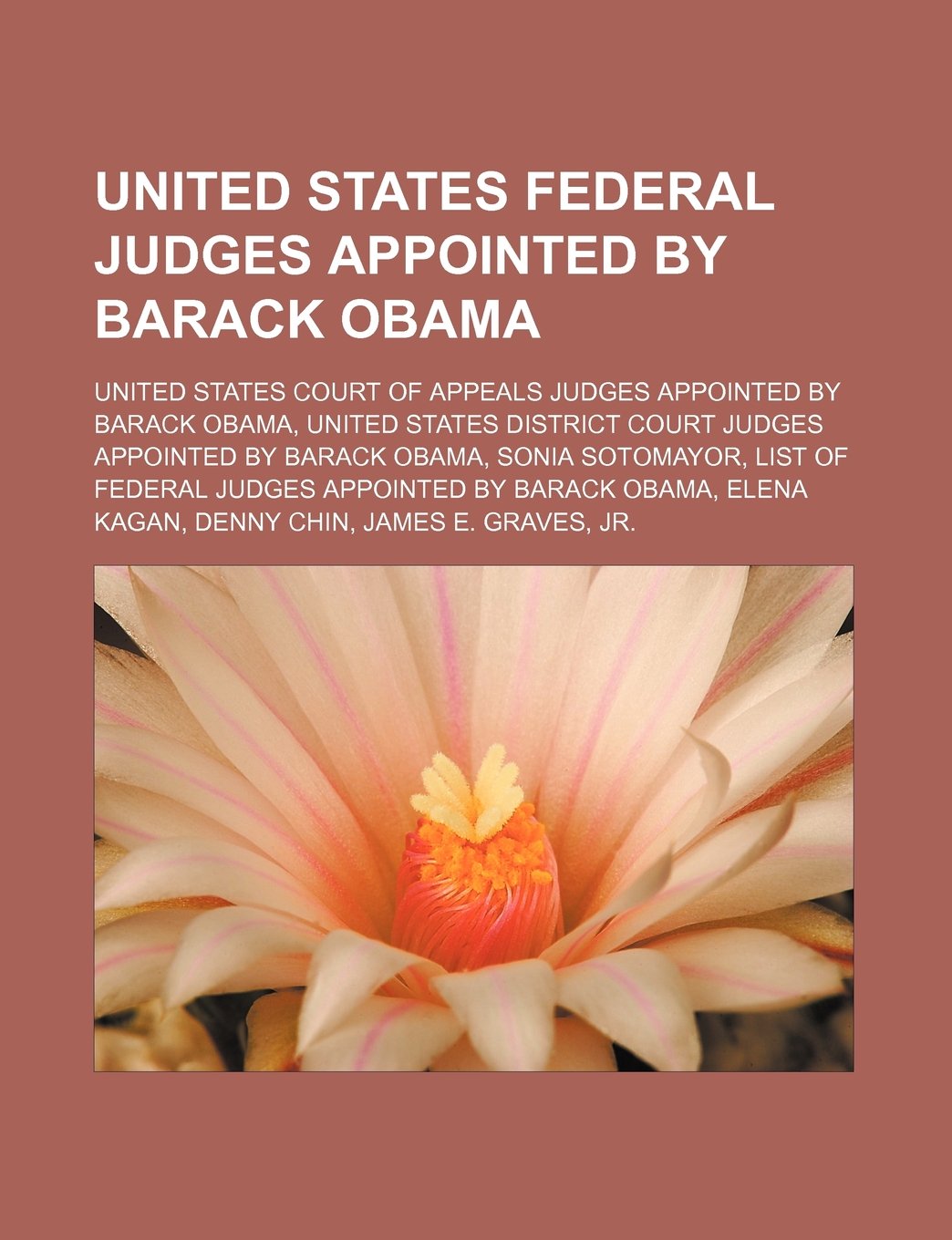 United States Federal Judges Appointed by Barack Obama: United States ...