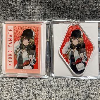 Amazon.co.jp: D4DJ Tawareko Kyoko Yamate B Acrylic Stand Key Holder ...
