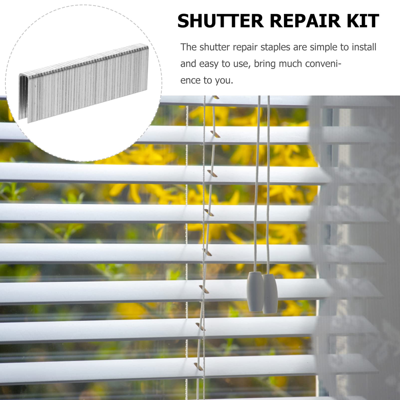 Plantation Shutter Repair Kit 40 Pieces Plantation Shutter Repair Set ...