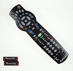 Amazon.com: Mediacom 1056B03 Universal On Demand Cable/TV Remote ...