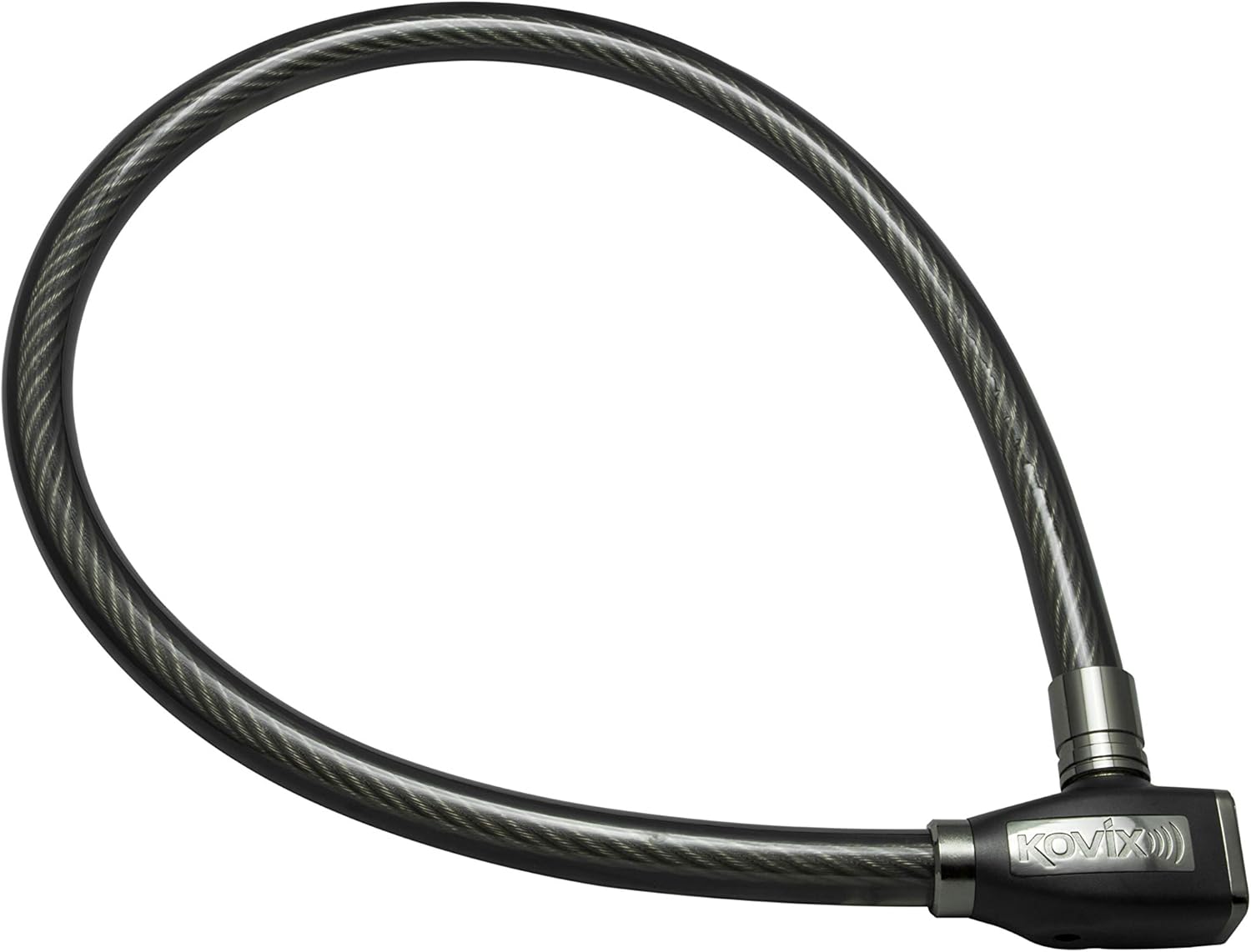 Amazon.com: Kovix Cable Lock 120dB Alarm 24mm Locking Pin 1100mm Cable ...