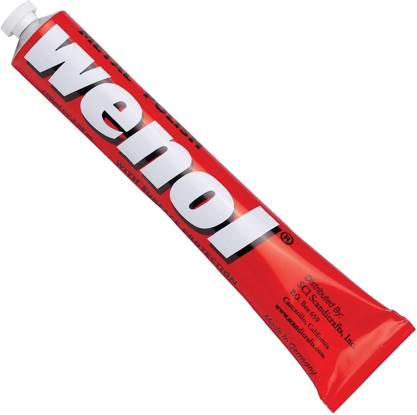 Amazon.com: Wenol Metal Polish 1000 ml. : Health & Household