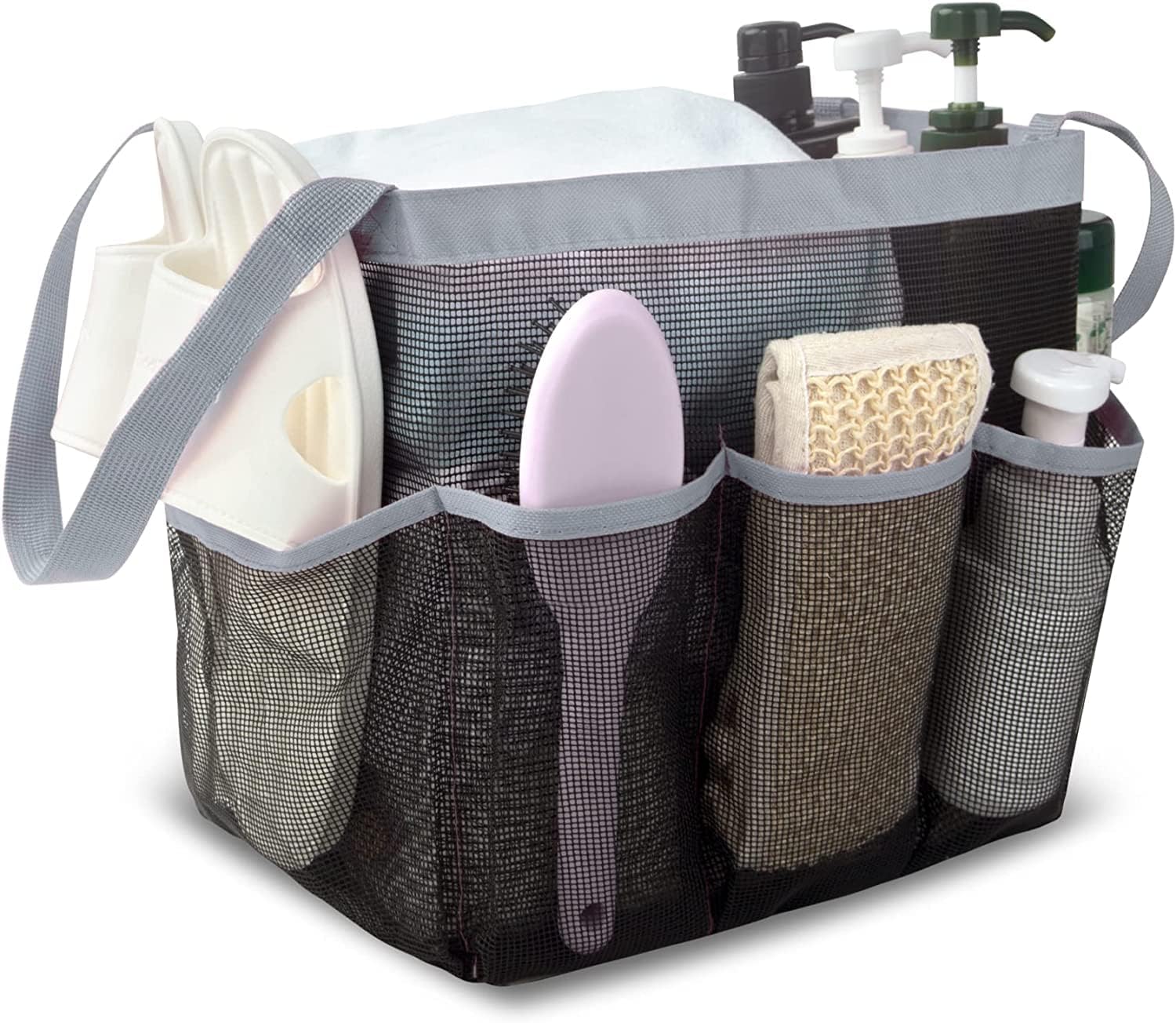 Amazon.com: Mesh Shower Caddy Portable for College Dorm Room Essentials ...