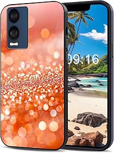 Amazon.com: TSNJTBDL for BLU View Speed 5G B1550VL Case Phone Case for Cute Men and Women Soft ...