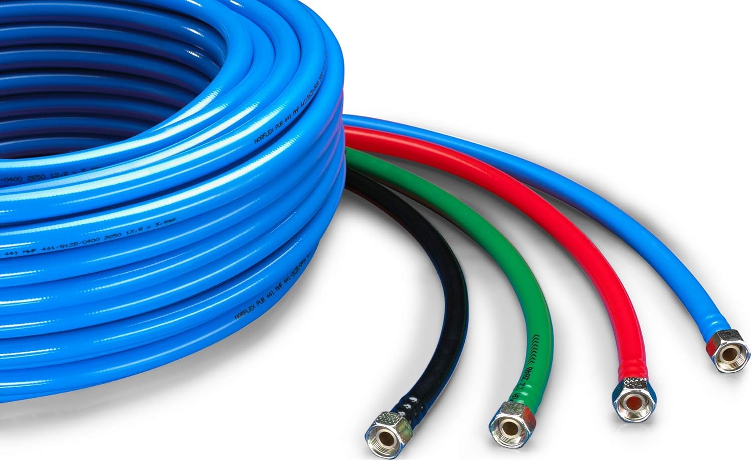 Norres NORFLEX PUR 441 441-9128-0404 Robotic Green Abrasion-Resistant ...