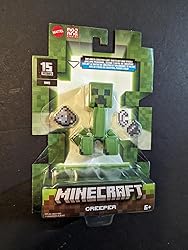 Amazon.com: Mattel Minecraft Legends Action Figure, Portal Guard with ...