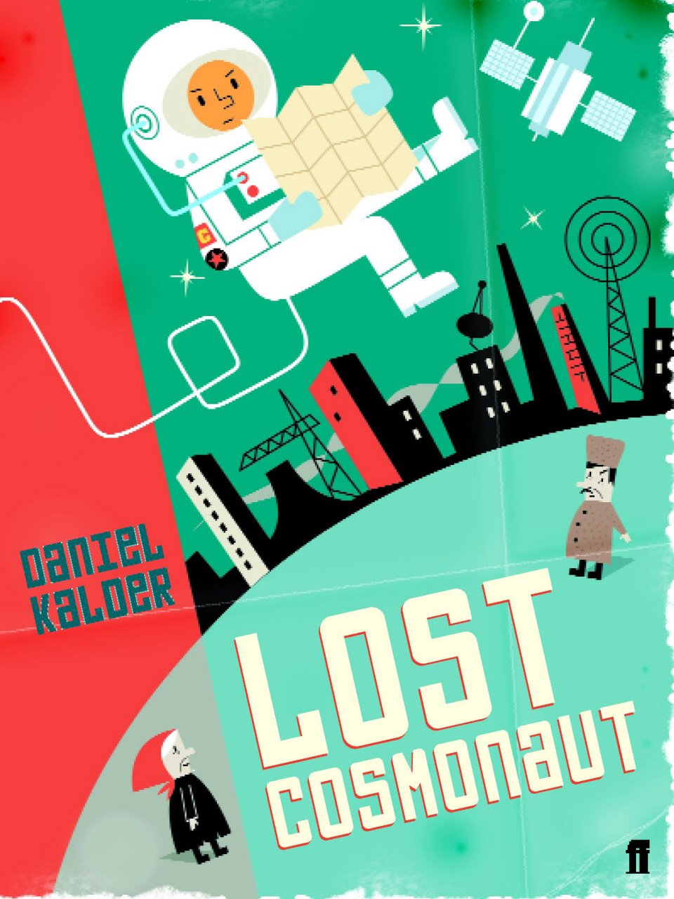 LOST COSMONAUT: Kalder, Daniel: 9780571227808: Amazon.com: Books