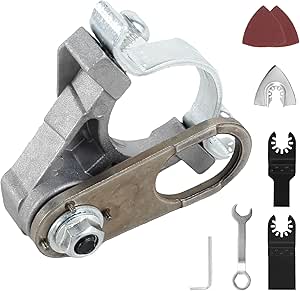 Angle Grinder Converter Set, Angle Grinder Conversion Universal Head Adapter, Carbon Steel Angle ...