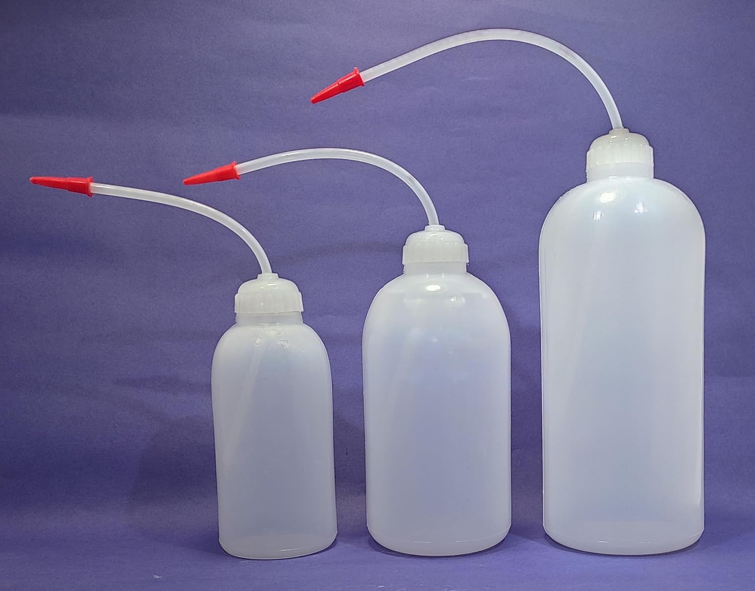 Polypropylene Wash Bottles for Laboratory1000,500,250 ML (peck of 3 ...