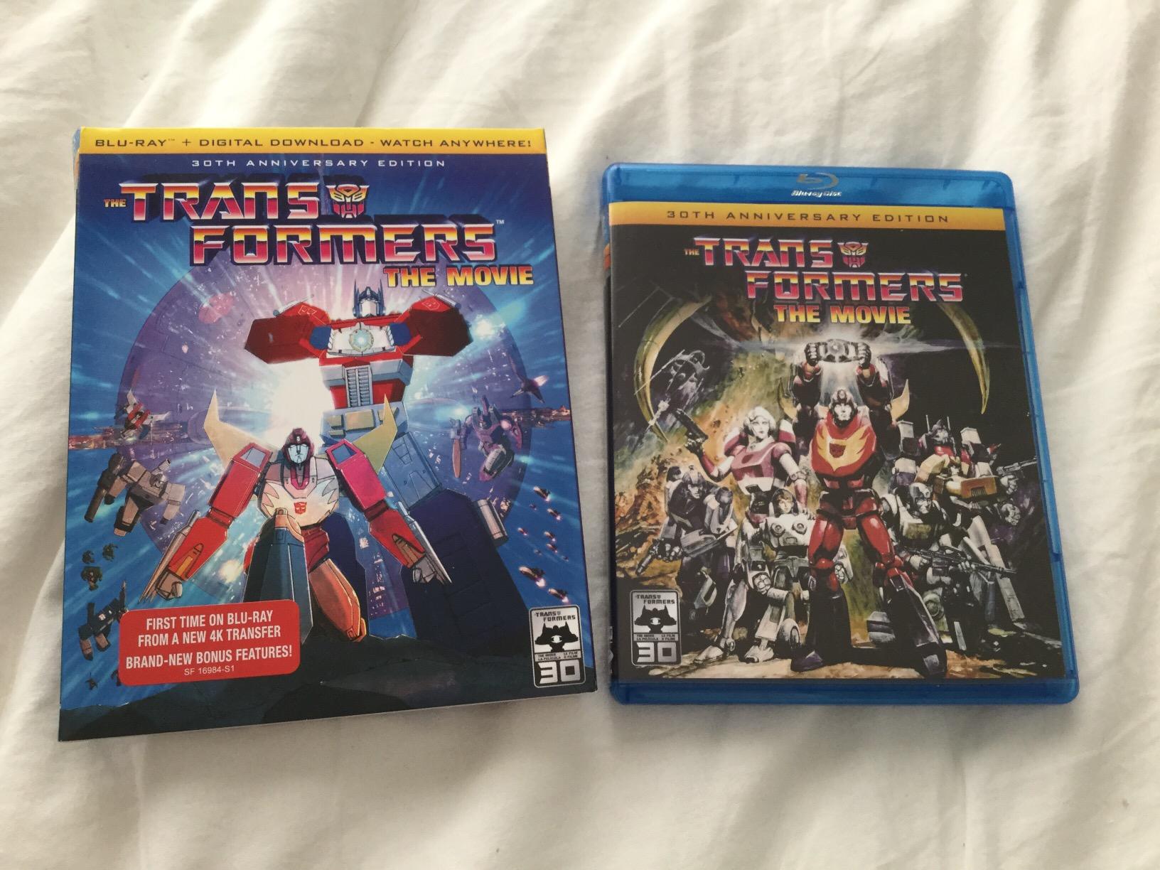 Amazon.com: The Transformers: The Movie - 30th Anniversary Edition [DVD ...